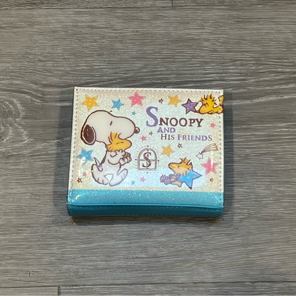 Peanuts | Bags | Peanuts Snoopy 200s Inspired Wallet Card Holder | Poshmark